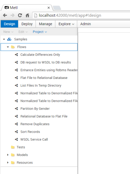 Quick Start Guide to Using Metl - Jumpmind