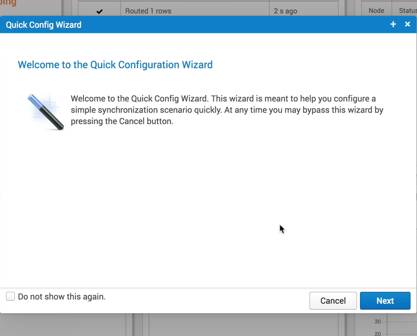 Quick Config - Setup Tables for Replication - Jumpmind
