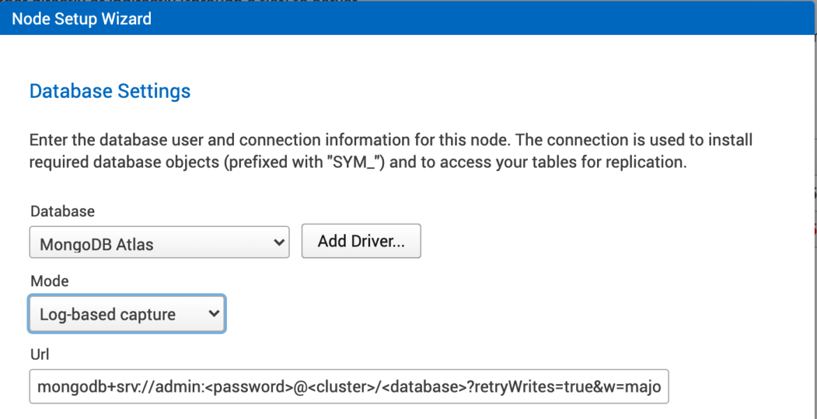 MongoDB Replication With SymmetricDS - Jumpmind