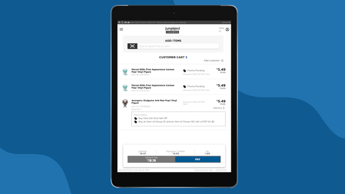 Full Stack Integration - Jumpmind