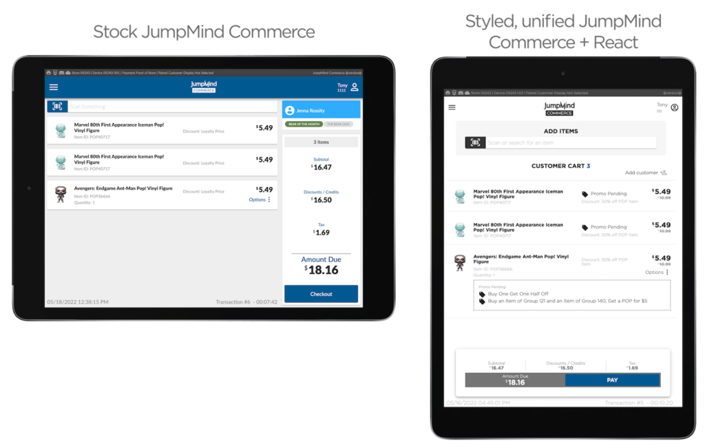 Full Stack Integration - Jumpmind