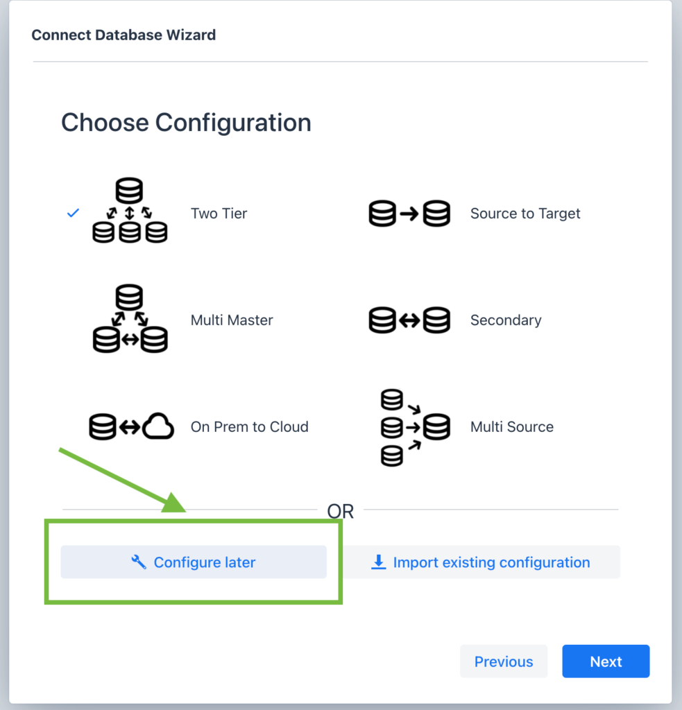 Setup Replication Between Multiple Pairs Of Databases - Jumpmind