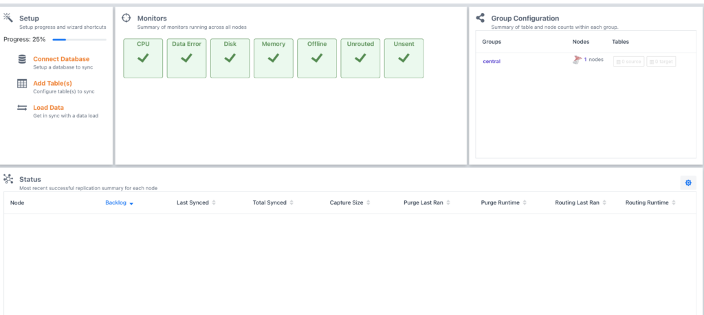 Setup Replication Between Multiple Pairs Of Databases - Jumpmind