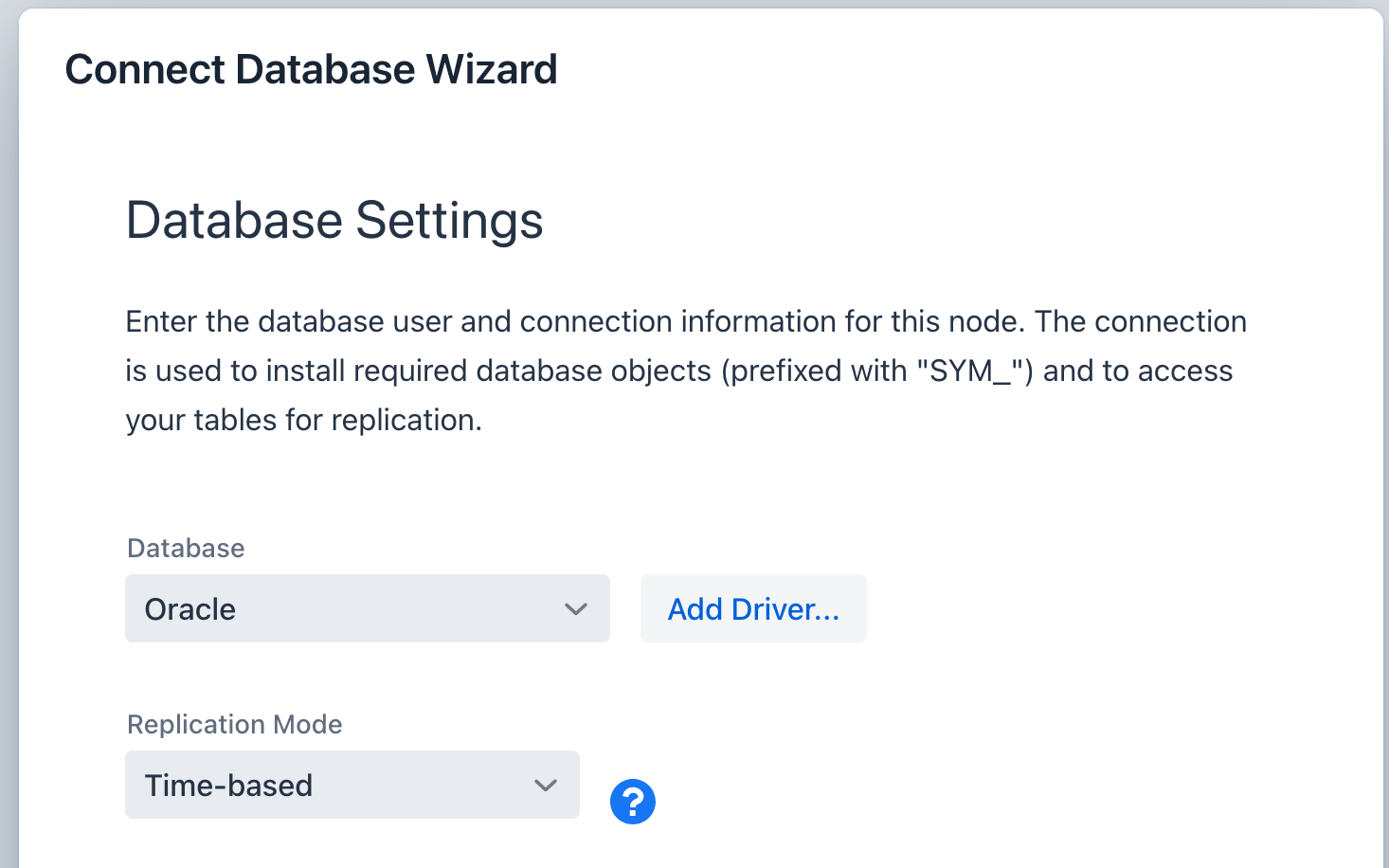 Time-based replication using SymmetricDS