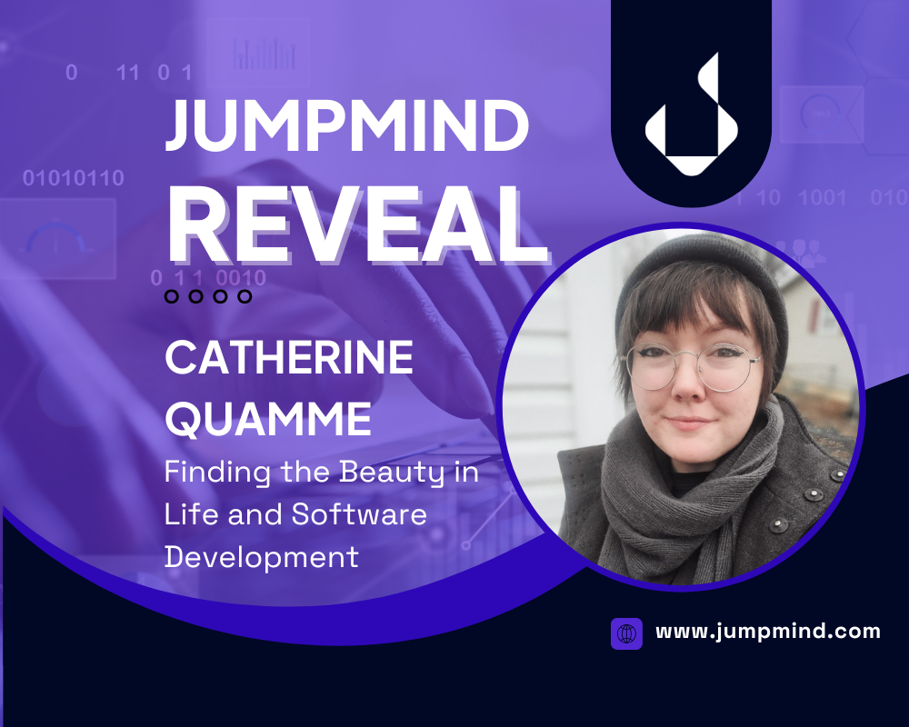 Meet Catherine Quamme: Finding the Beauty in Life and Software ...