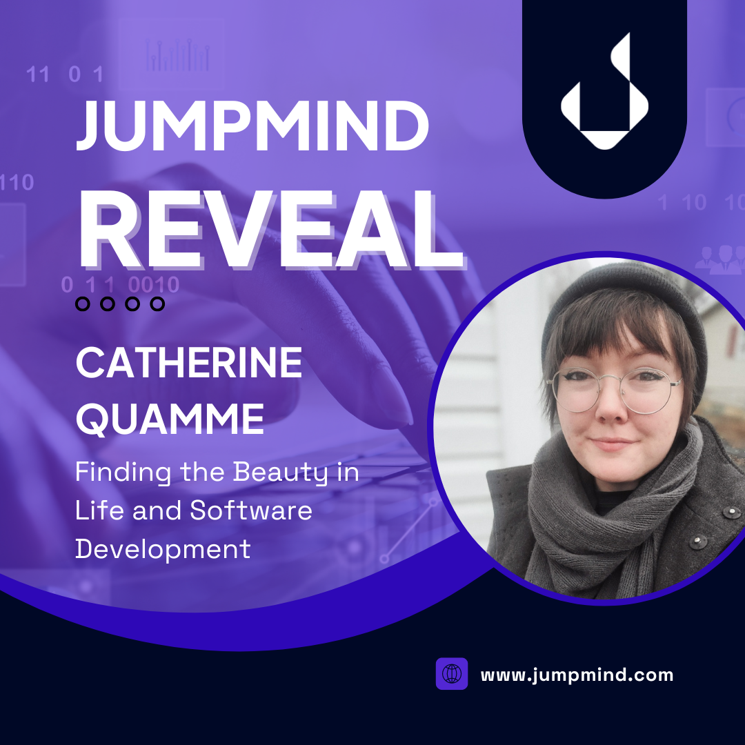 Meet Catherine Quamme: Finding the Beauty in Life and Software Development - Jumpmind