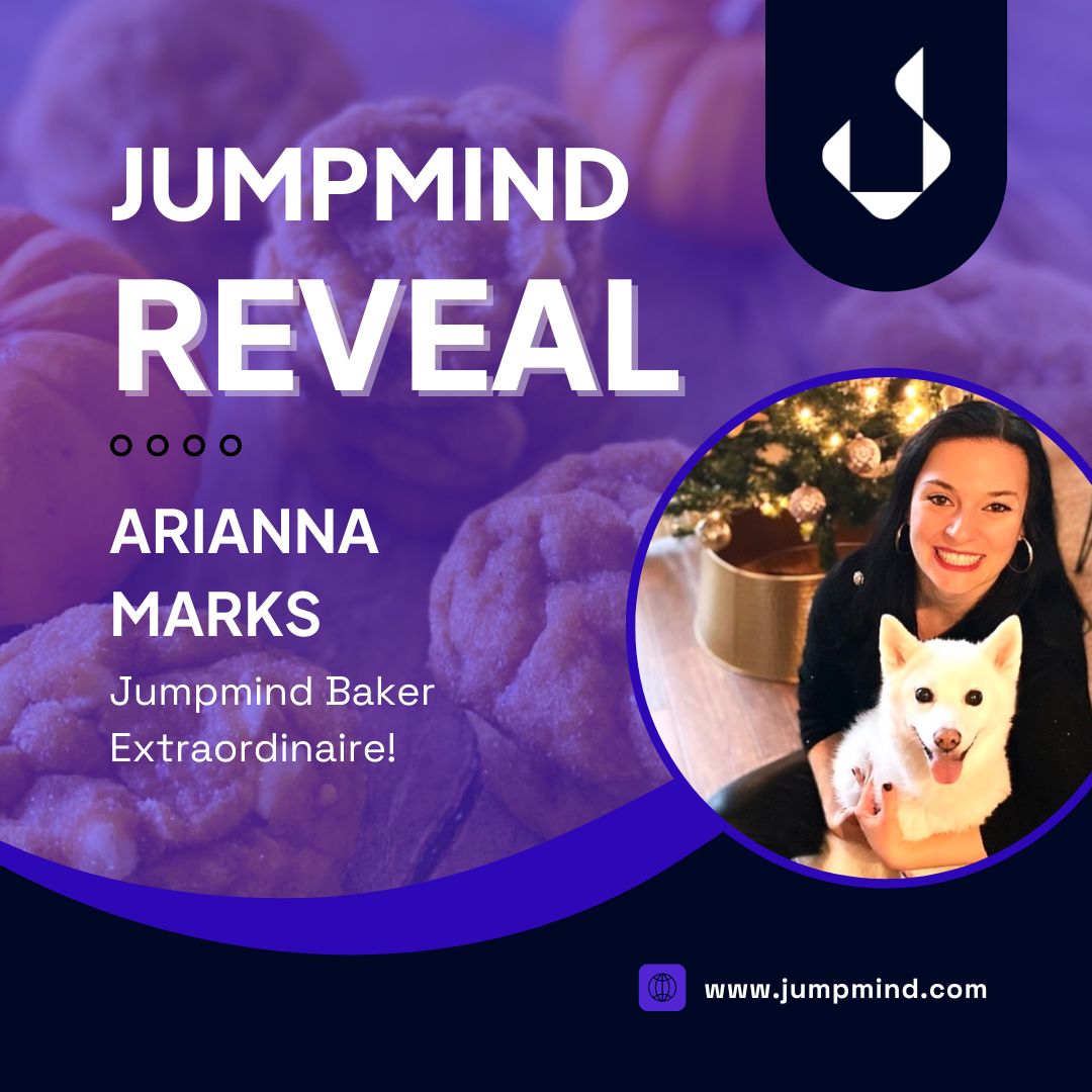 Meet Arianna Marks: Jumpmind Baker Extraordinaire! - Jumpmind