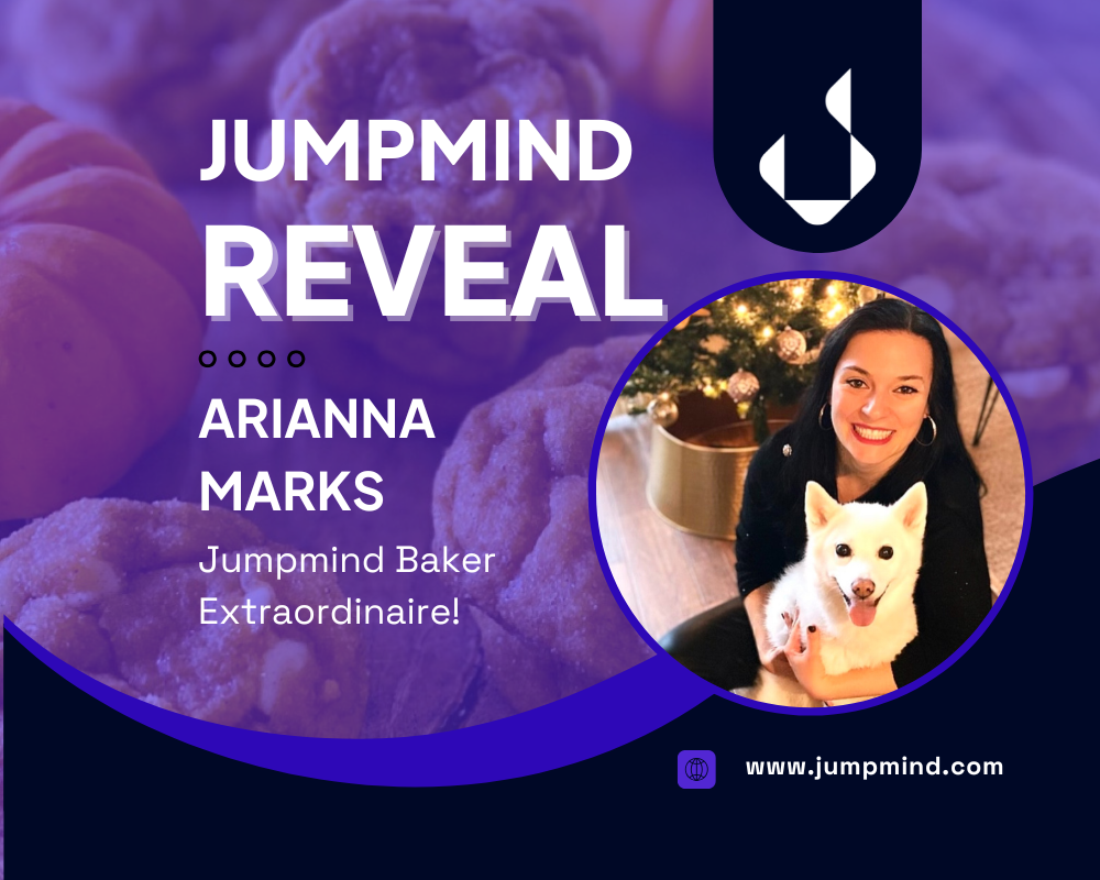 Meet Arianna Marks: Jumpmind Baker Extraordinaire! - Jumpmind
