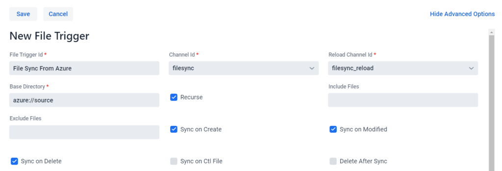 File Sync with Azure Blob Storage
