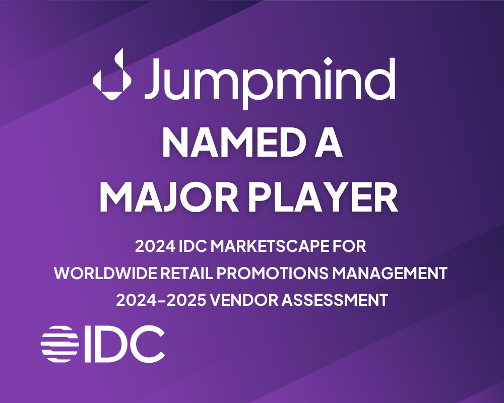 Jumpmind Named a Major Player in the IDC MarketScape for Worldwide Retail Promotions Management ...