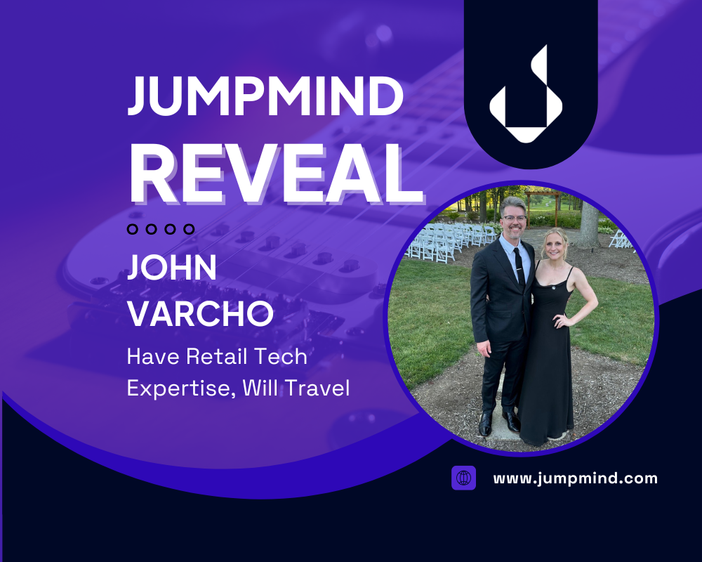 Meet John Varcho: Have Retail Tech Expertise, Will Travel - Jumpmind