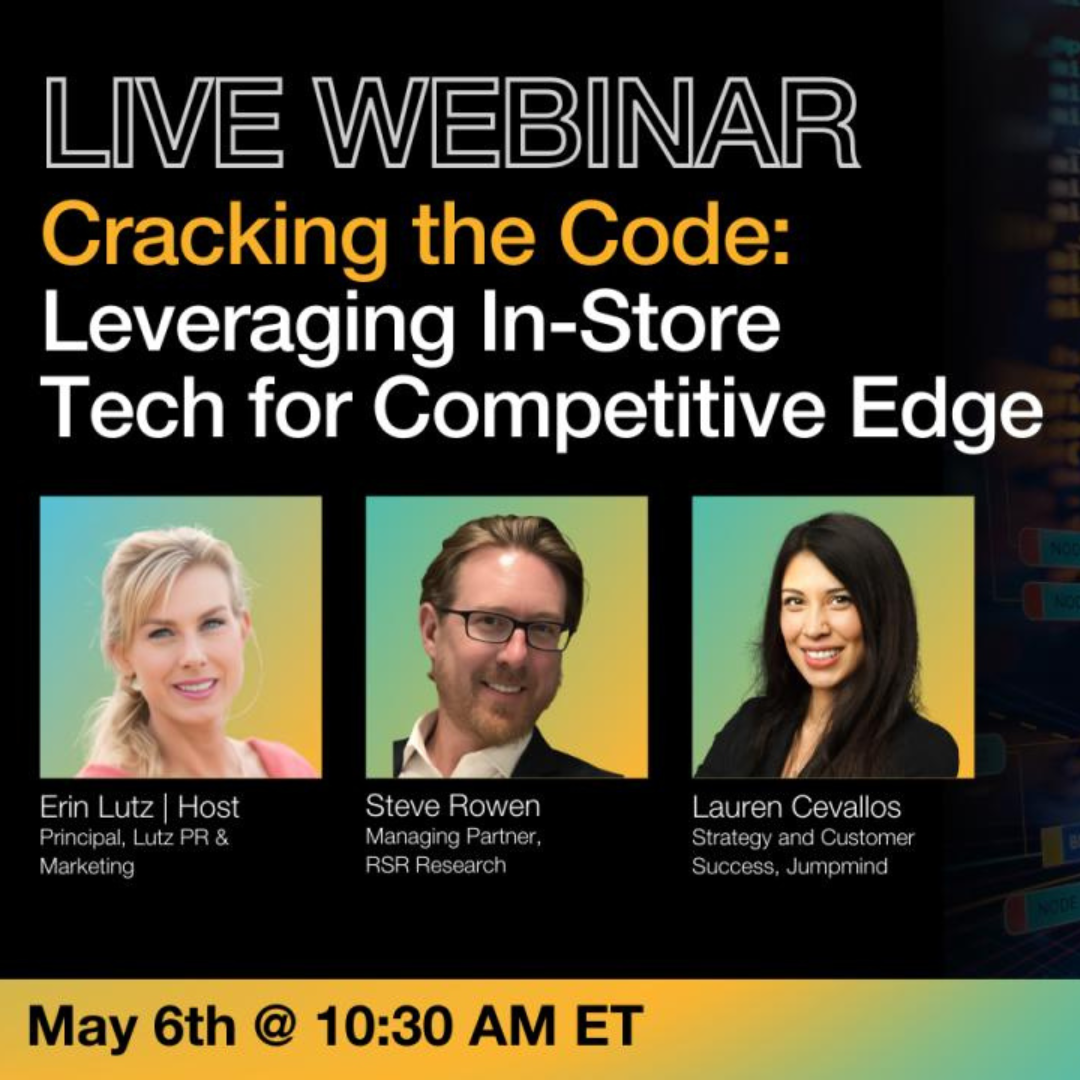 *Webinar*Cracking the Code: Leveraging In-Store Tech for Competitive Edge - Jumpmind