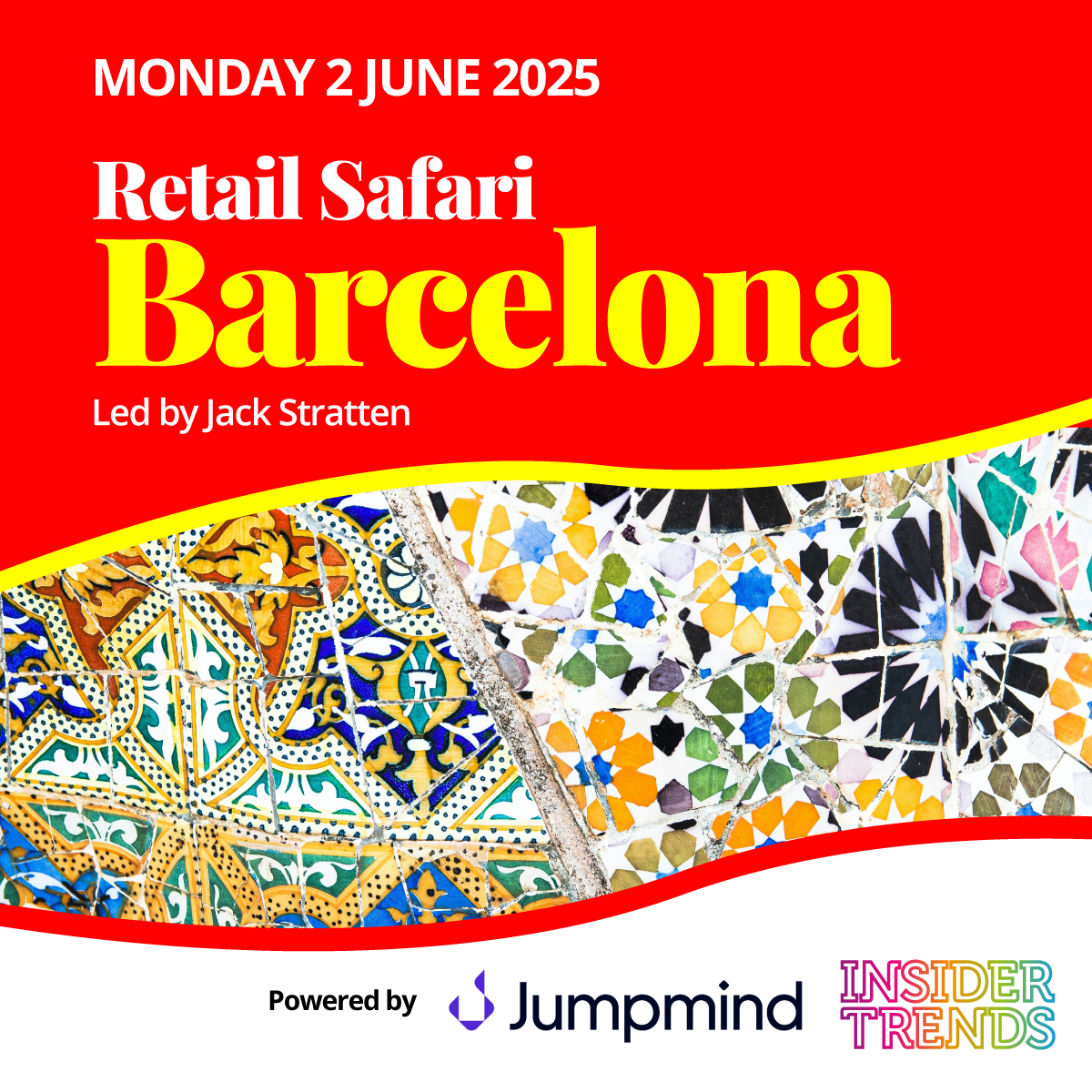 Retail Safari Shoptalk Barcelona - Jumpmind