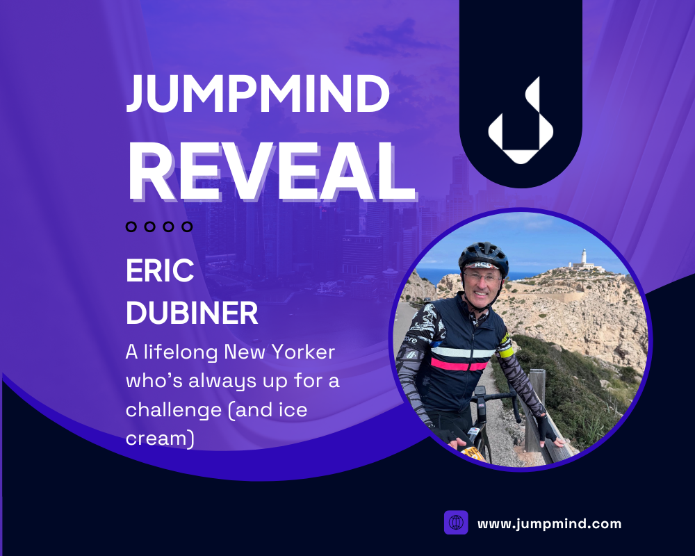 Meet Eric Dubiner: Always Up for a Challenge - Jumpmind